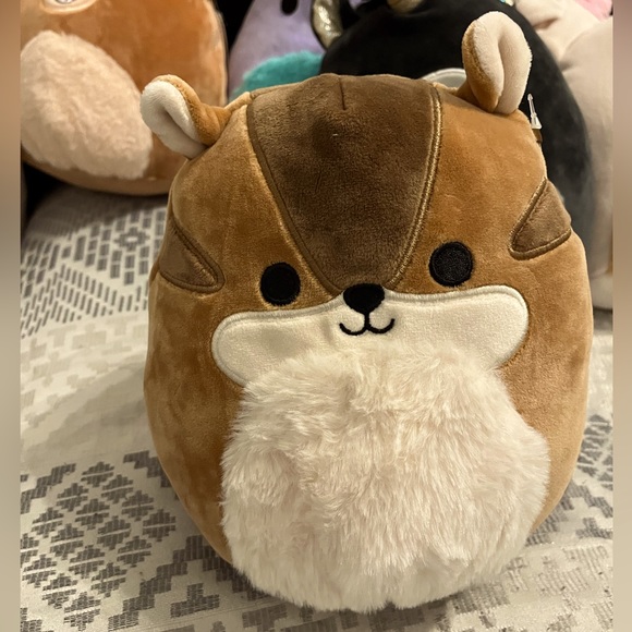 Squishmallows | Toys | Squishmallows 75 Melzie The Brown Chipmunk ...